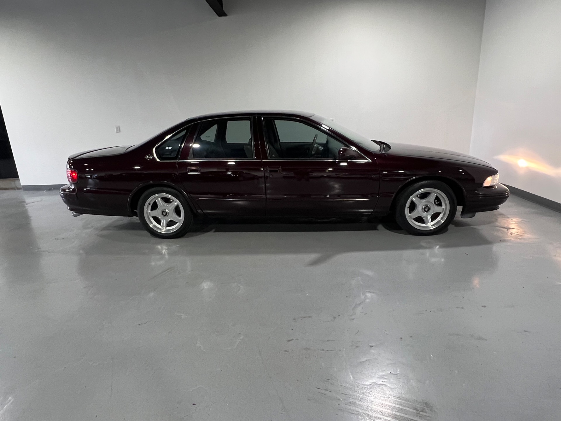 Used 1996 Dark Cherry Metallic Chevrolet Impala SS SS For Sale (Sold ...