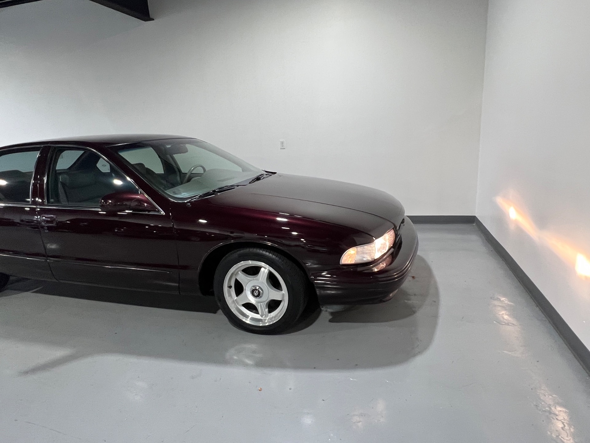 Used 1996 Dark Cherry Metallic Chevrolet Impala SS SS For Sale (Sold ...