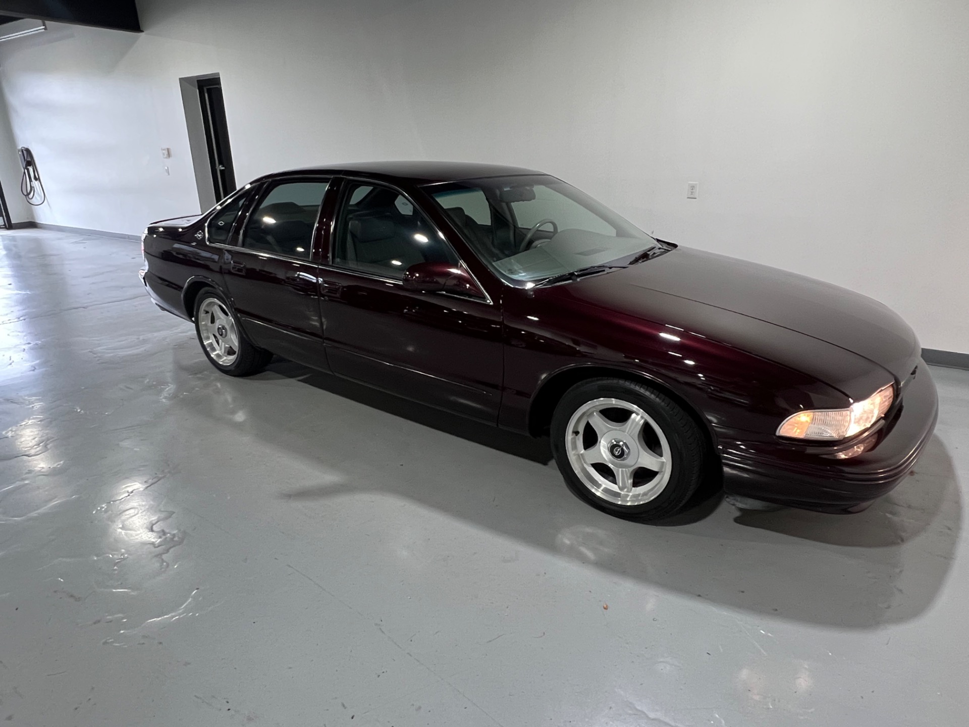 Used 1996 Dark Cherry Metallic Chevrolet Impala SS SS For Sale (Sold ...
