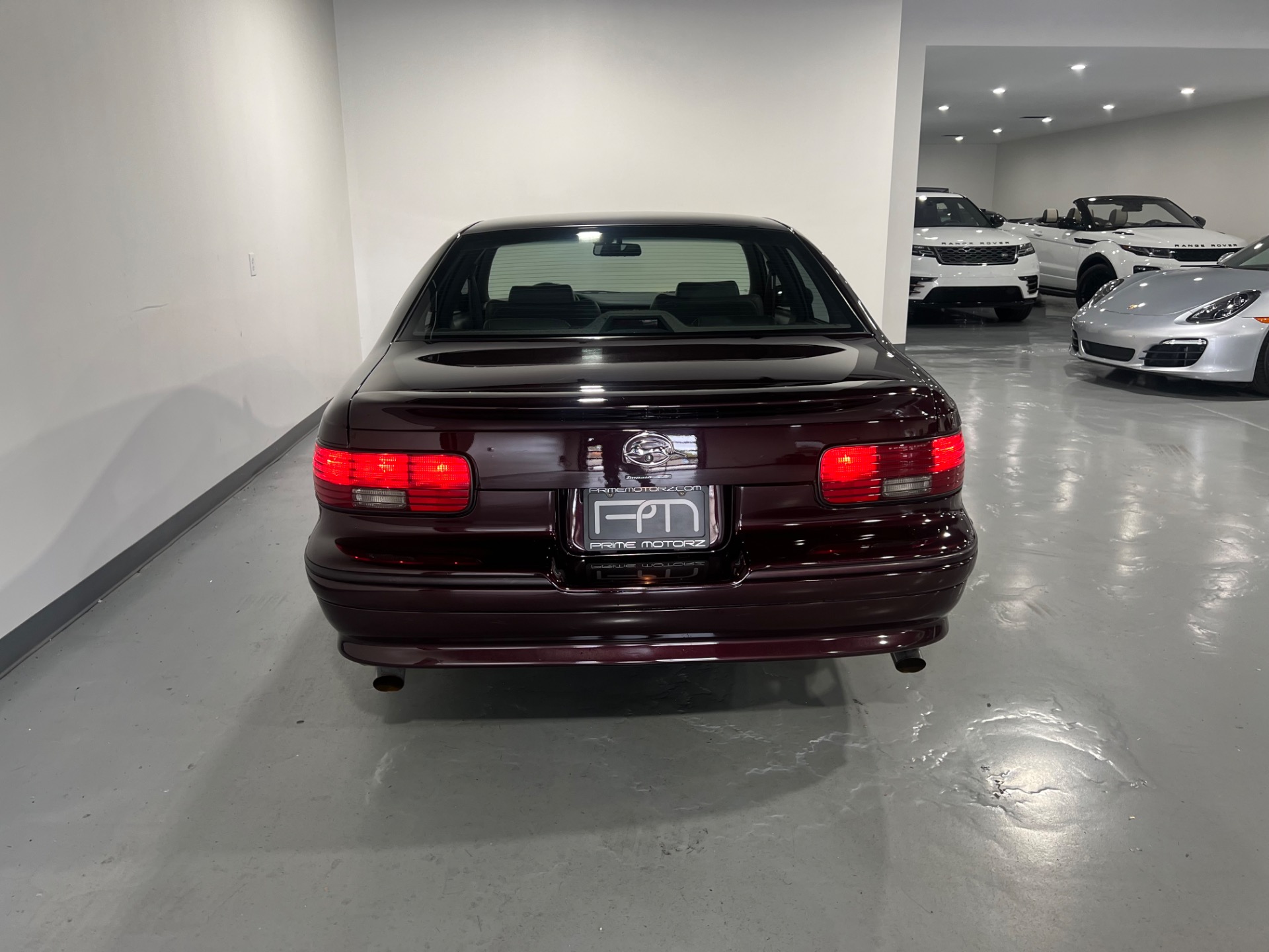 Used 1996 Dark Cherry Metallic Chevrolet Impala SS SS For Sale (Sold ...