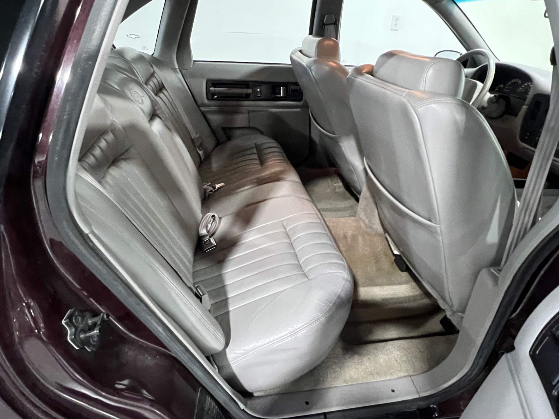 Used 1996 Dark Cherry Metallic Chevrolet Impala SS SS For Sale (Sold ...