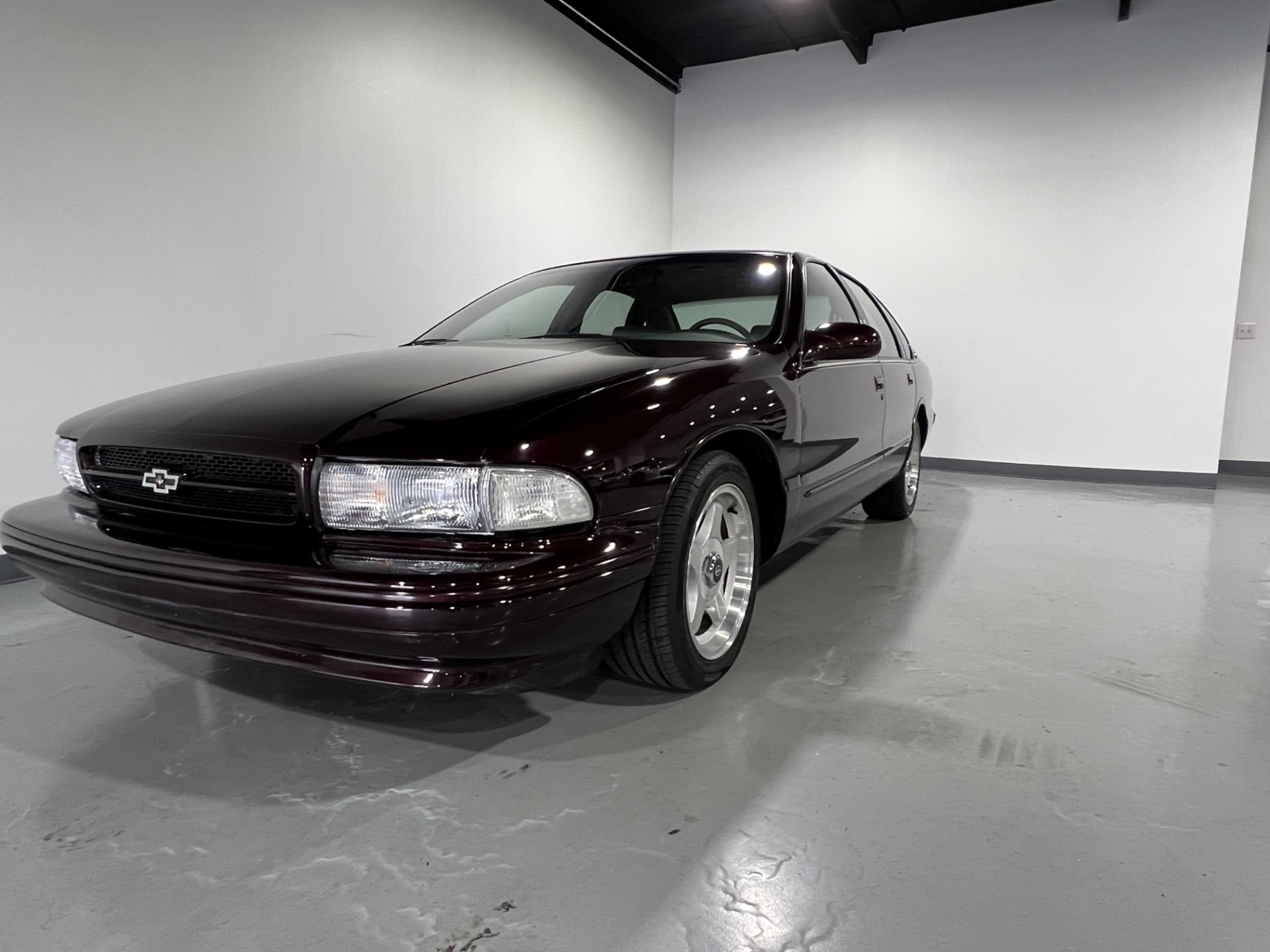 Used 1996 Dark Cherry Metallic Chevrolet Impala SS SS For Sale (Sold ...