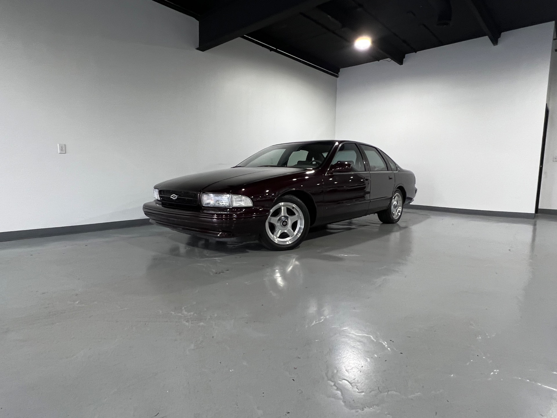 Used 1996 Dark Cherry Metallic Chevrolet Impala SS SS For Sale (Sold ...