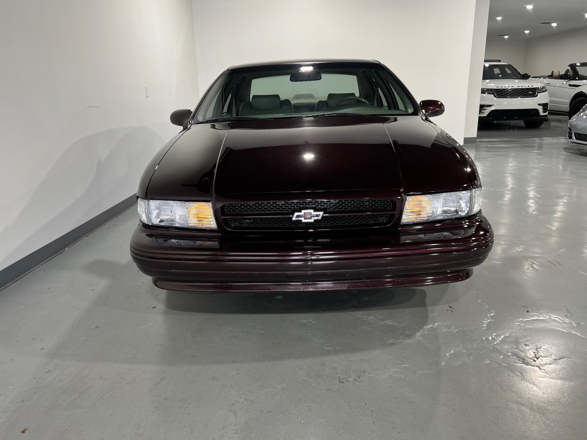 Used 1996 Dark Cherry Metallic Chevrolet Impala SS SS For Sale (Sold ...