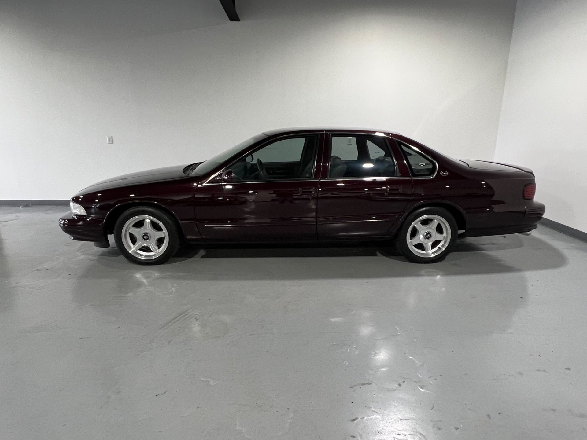 Used 1996 Dark Cherry Metallic Chevrolet Impala SS SS For Sale (Sold ...