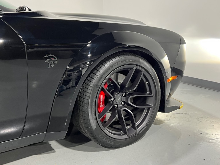 Used 2019 Pitch Black Clear Coat Dodge Challenger SRT HELLCAT REDEYE WIDEBODY SRT Hellcat Redeye ...