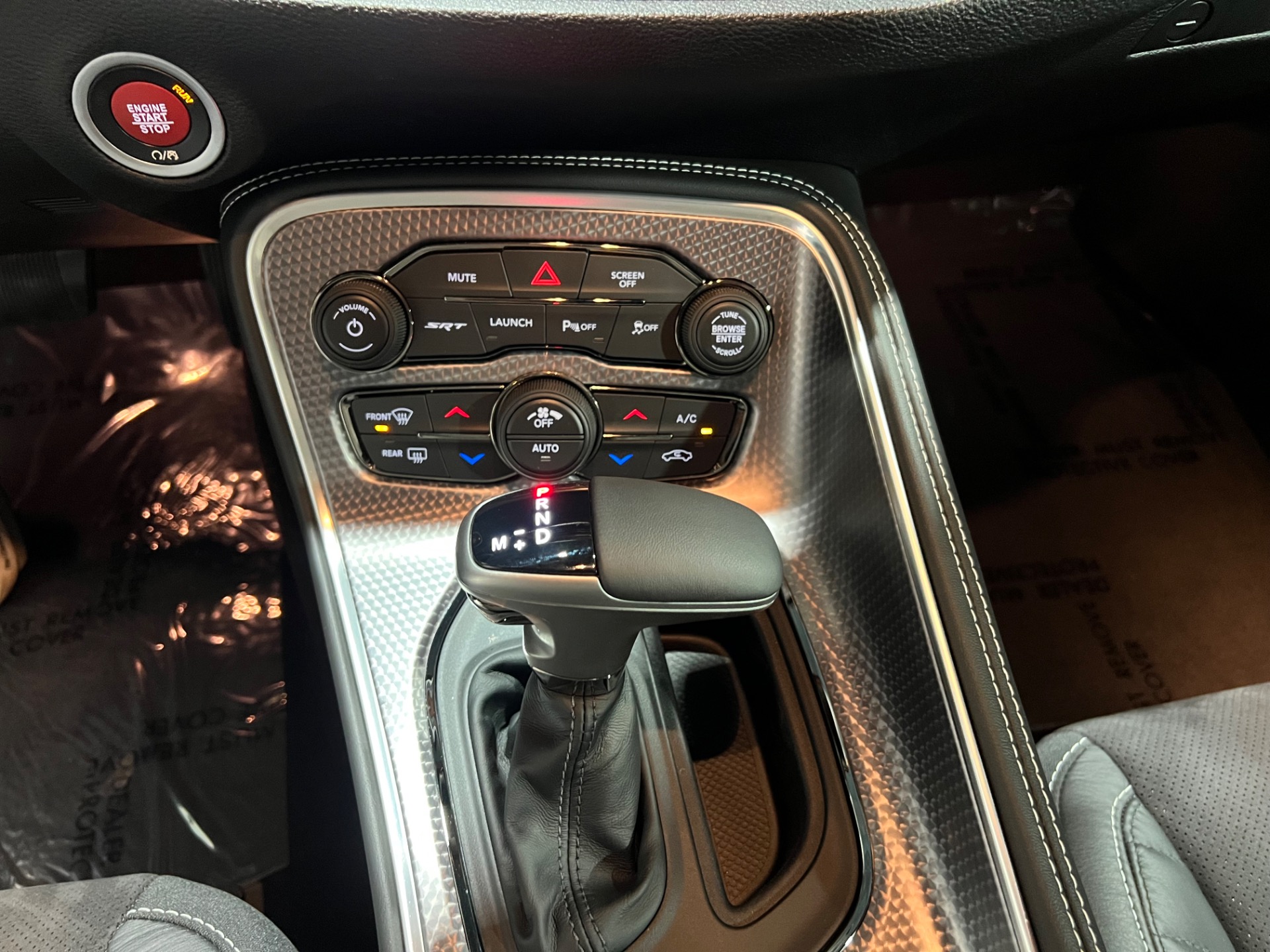 Used 2019 Pitch Black Clear Coat Dodge Challenger SRT HELLCAT REDEYE ...