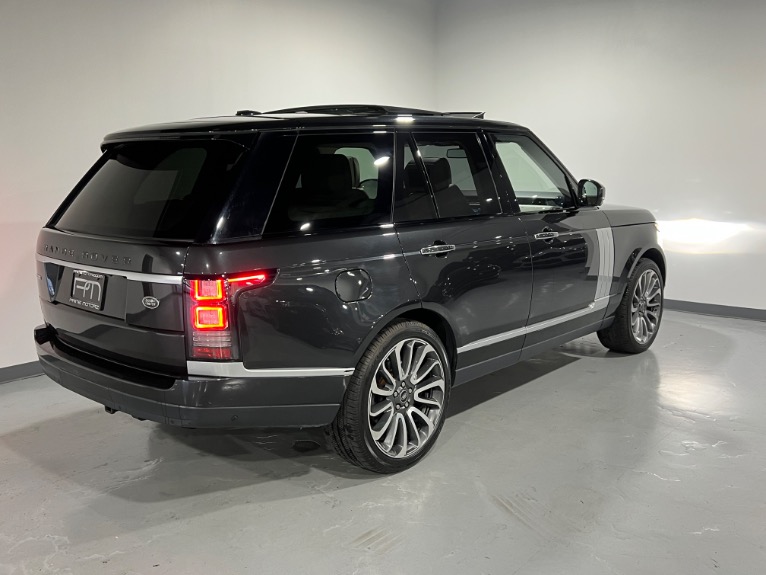 2014 Range Rover V8