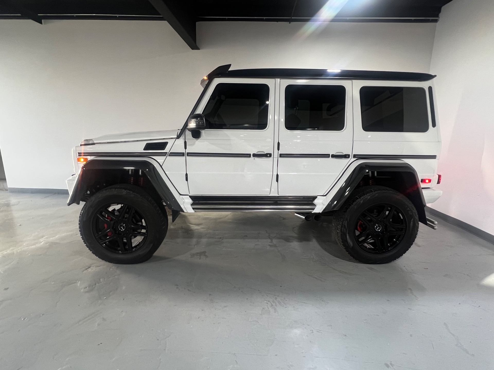 Used 2018 Polar White Mercedes-Benz G-Class G550 SQUARED 4X4 G 550 4x4 Squared For Sale (Sold ...