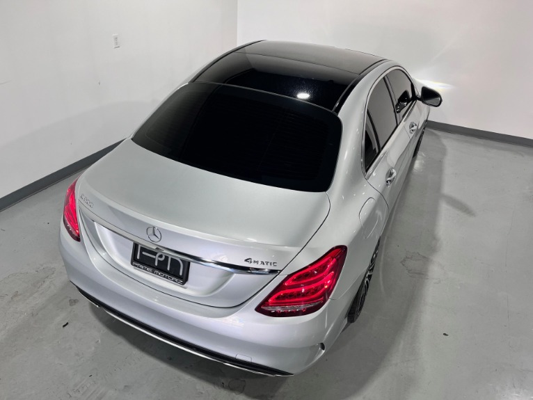 Used 2016 Iridium Silver Metallic Mercedes-Benz C-Class C300 Sport AWD ...