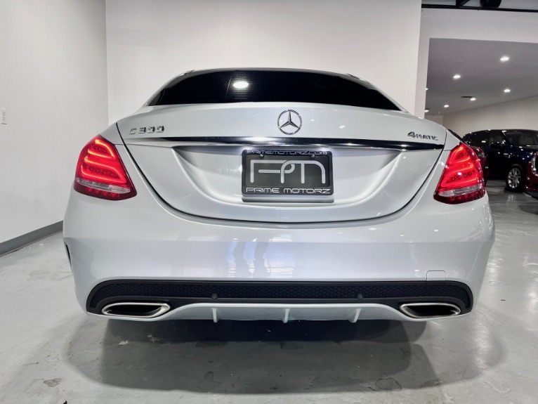 Used 2016 Iridium Silver Metallic Mercedes-Benz C-Class C300 Sport AWD ...