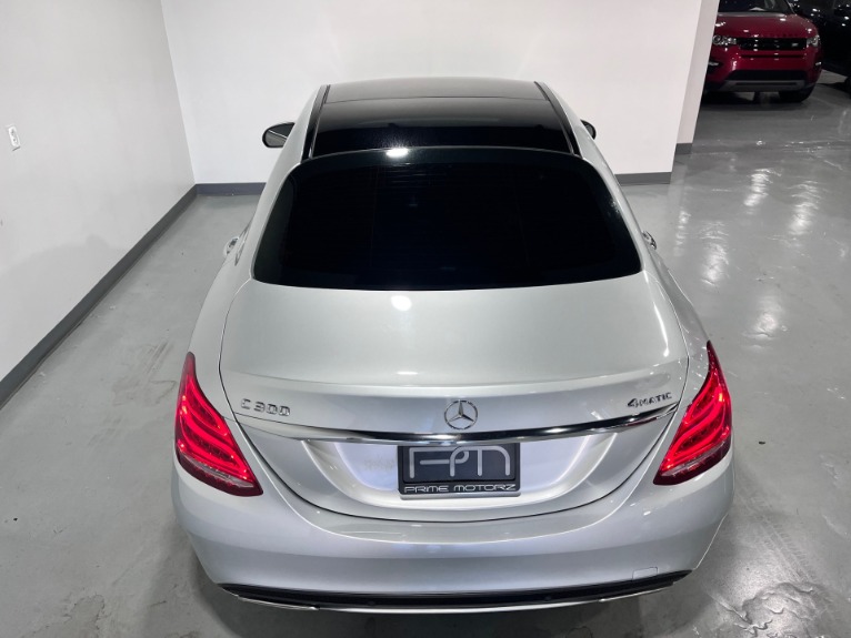 Used 2016 Iridium Silver Metallic Mercedes-Benz C-Class C300 Sport AWD ...