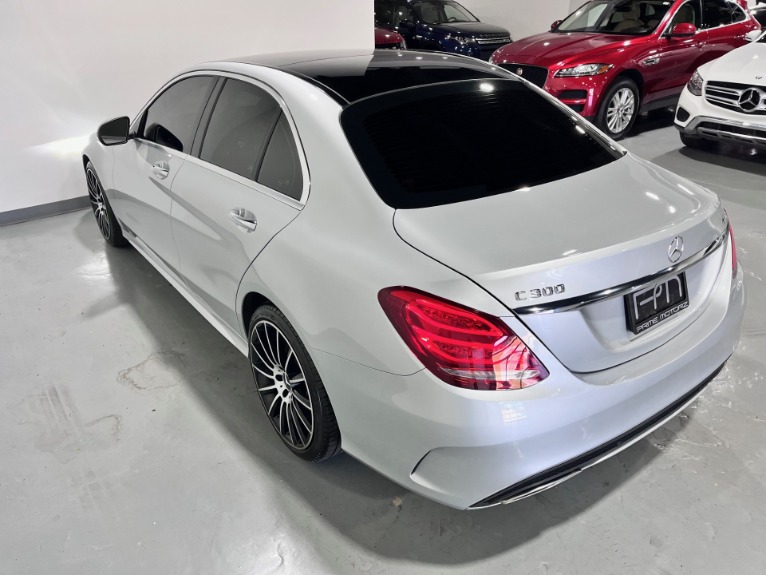 Used 2016 Iridium Silver Metallic Mercedes-Benz C-Class C300 Sport AWD ...