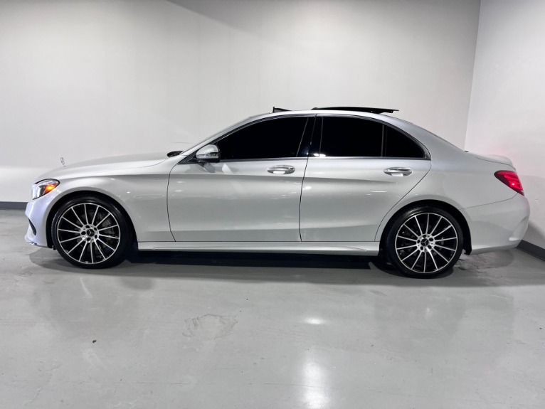 Used 2016 Iridium Silver Metallic Mercedes-Benz C-Class C300 Sport AWD ...