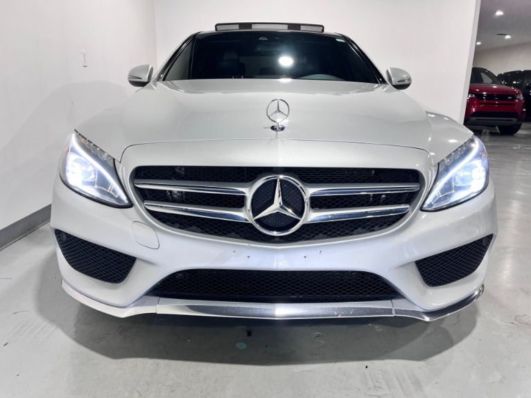 Used 2016 Iridium Silver Metallic Mercedes-Benz C-Class C300 Sport AWD ...