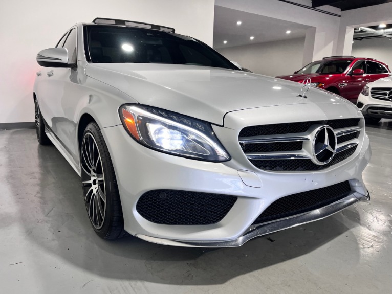 Used 2016 Iridium Silver Metallic Mercedes-Benz C-Class C300 Sport AWD ...