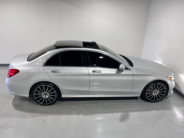 Used 2016 Iridium Silver Metallic Mercedes-Benz C-Class C300 Sport AWD ...