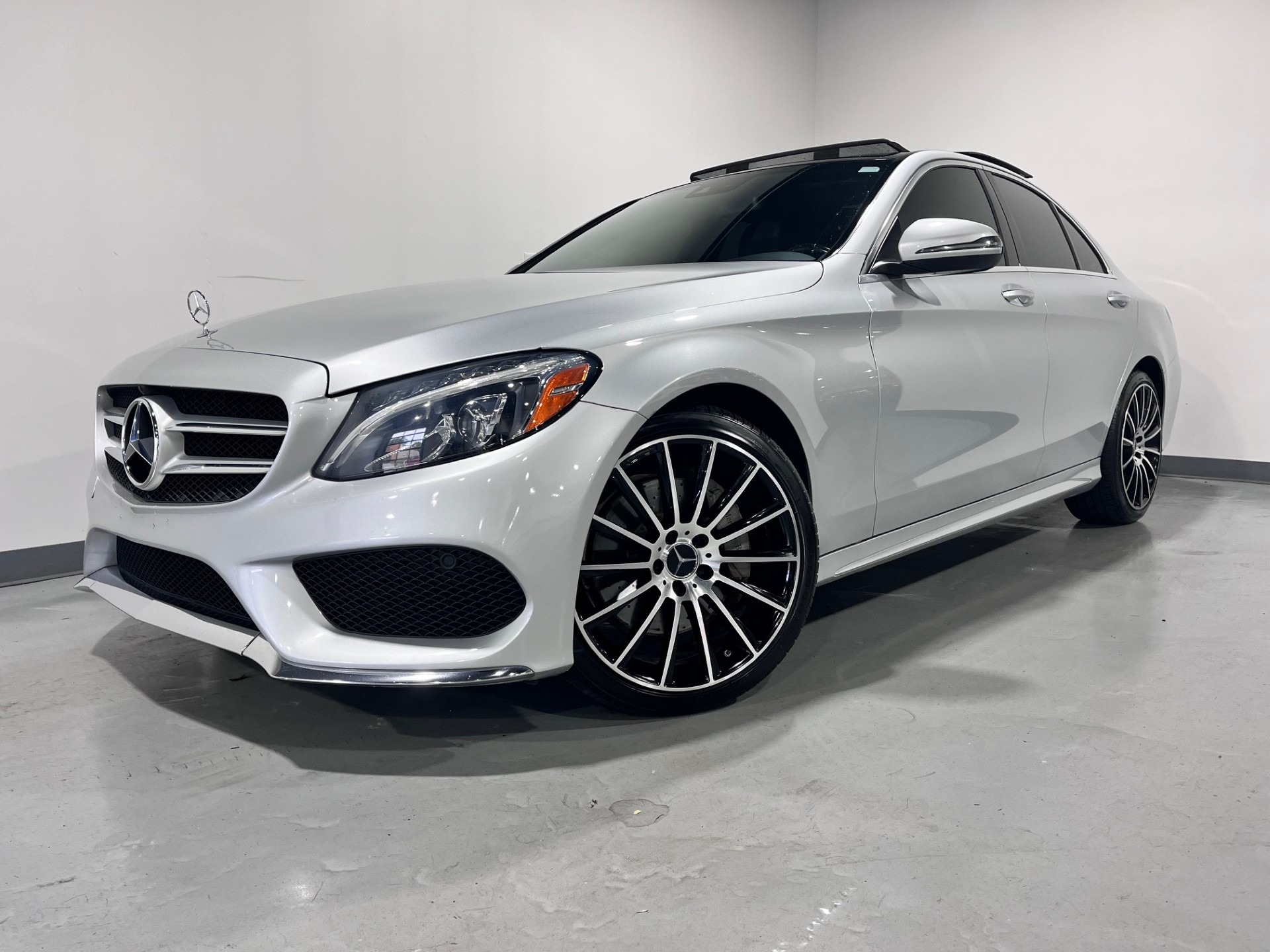 Used 2016 Iridium Silver Metallic Mercedes-Benz C-Class C300 Sport AWD ...