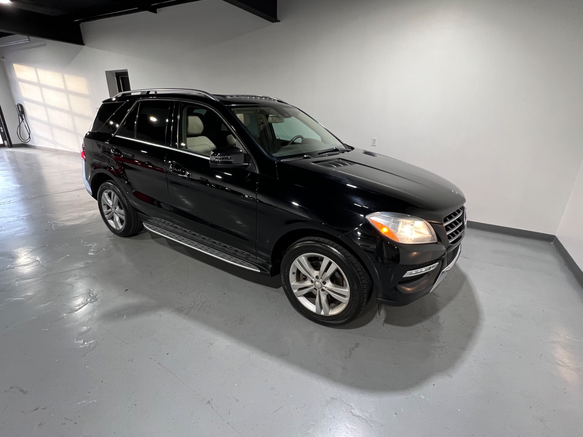 Used 2014 Black Mercedes-Benz M-Class ML350 AWD ML 350 4MATIC For Sale ...