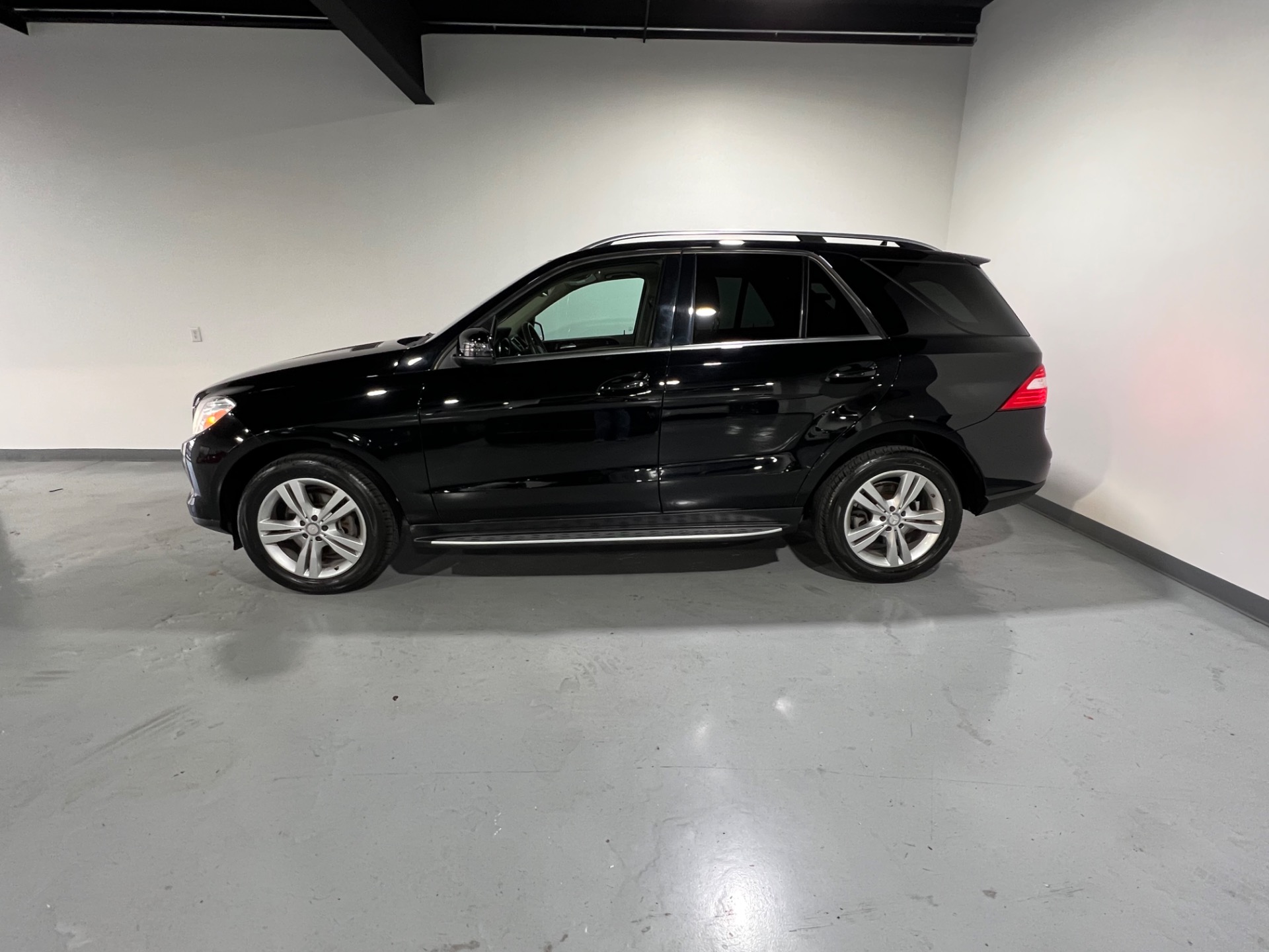 Used 2014 Black Mercedes-Benz M-Class ML350 AWD ML 350 4MATIC For Sale ...