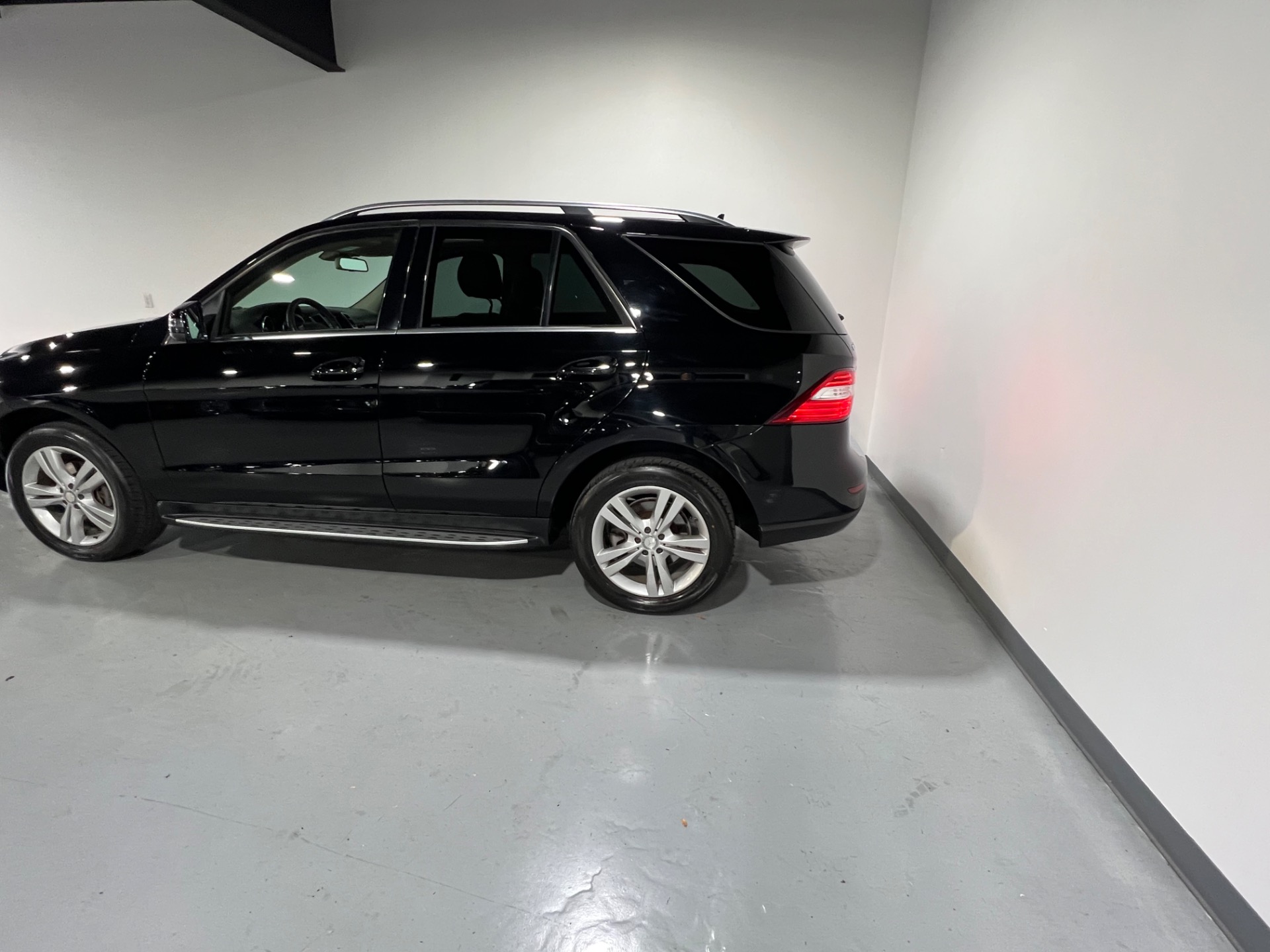 Used 2014 Black Mercedes-Benz M-Class ML350 AWD ML 350 4MATIC For Sale ...