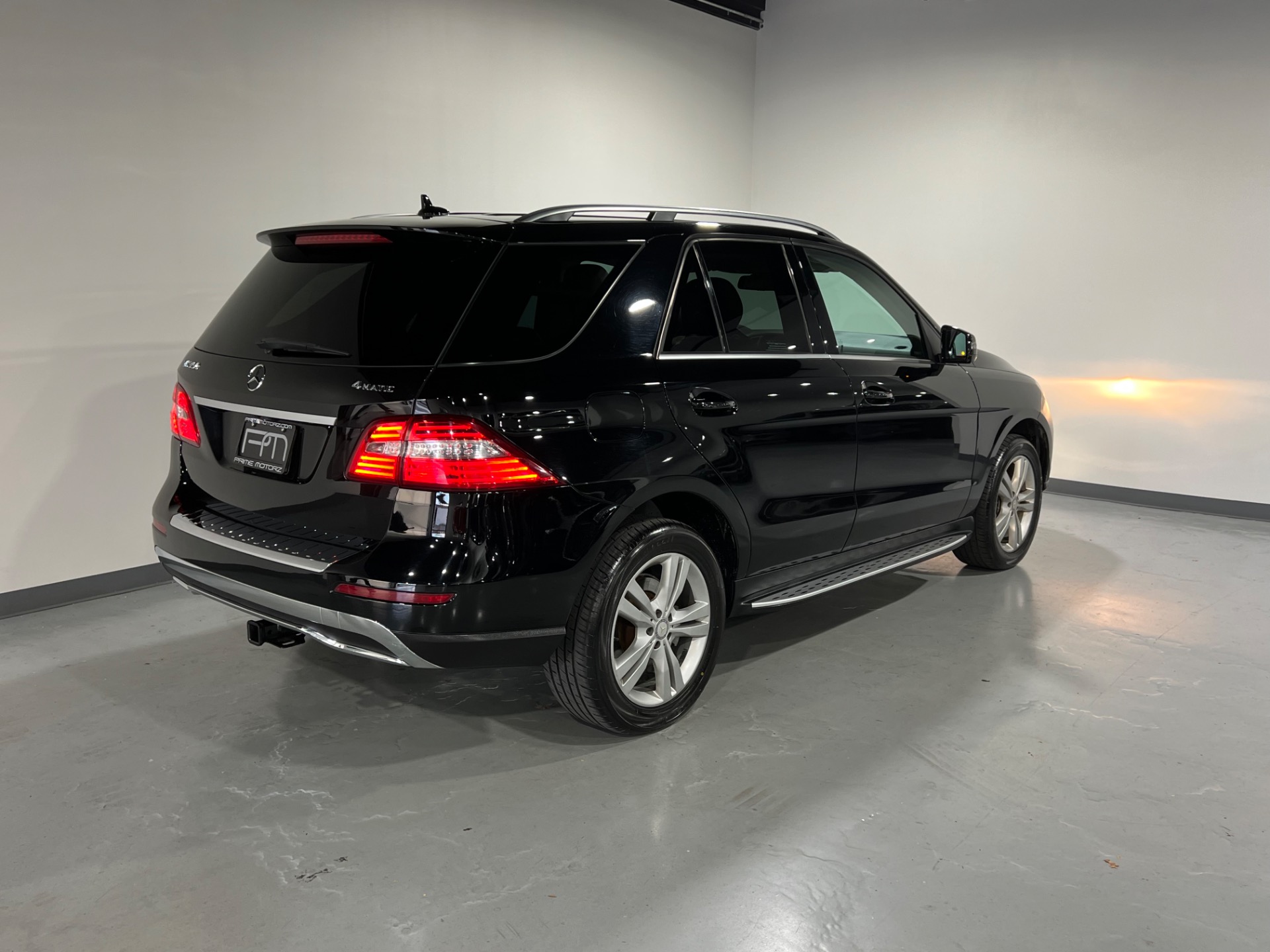 Used 2014 Black Mercedes-Benz M-Class ML350 AWD ML 350 4MATIC For Sale ...