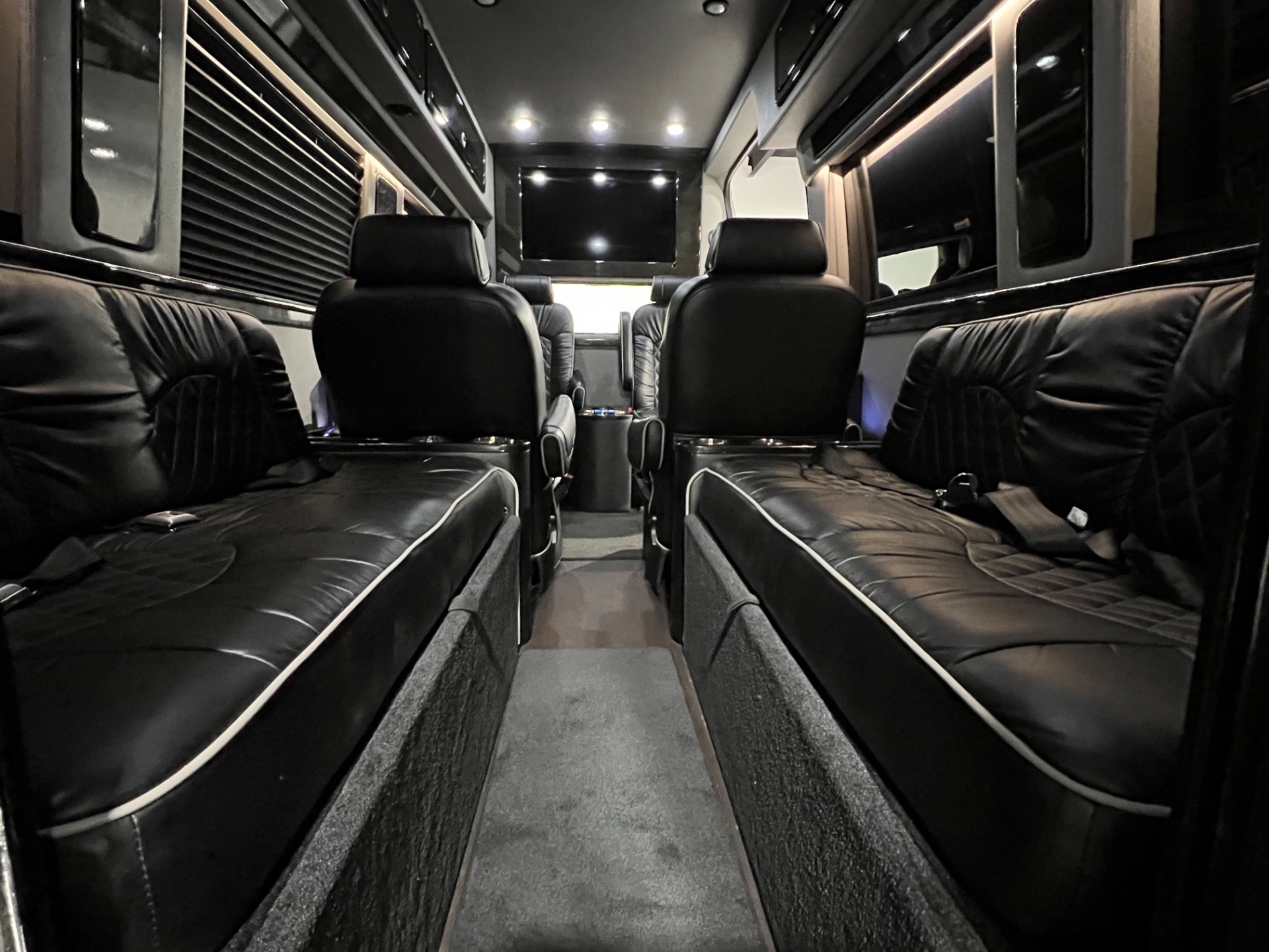 Used 2016 Brilliant Silver Metallic Mercedes-Benz Sprinter 3500 170 ...