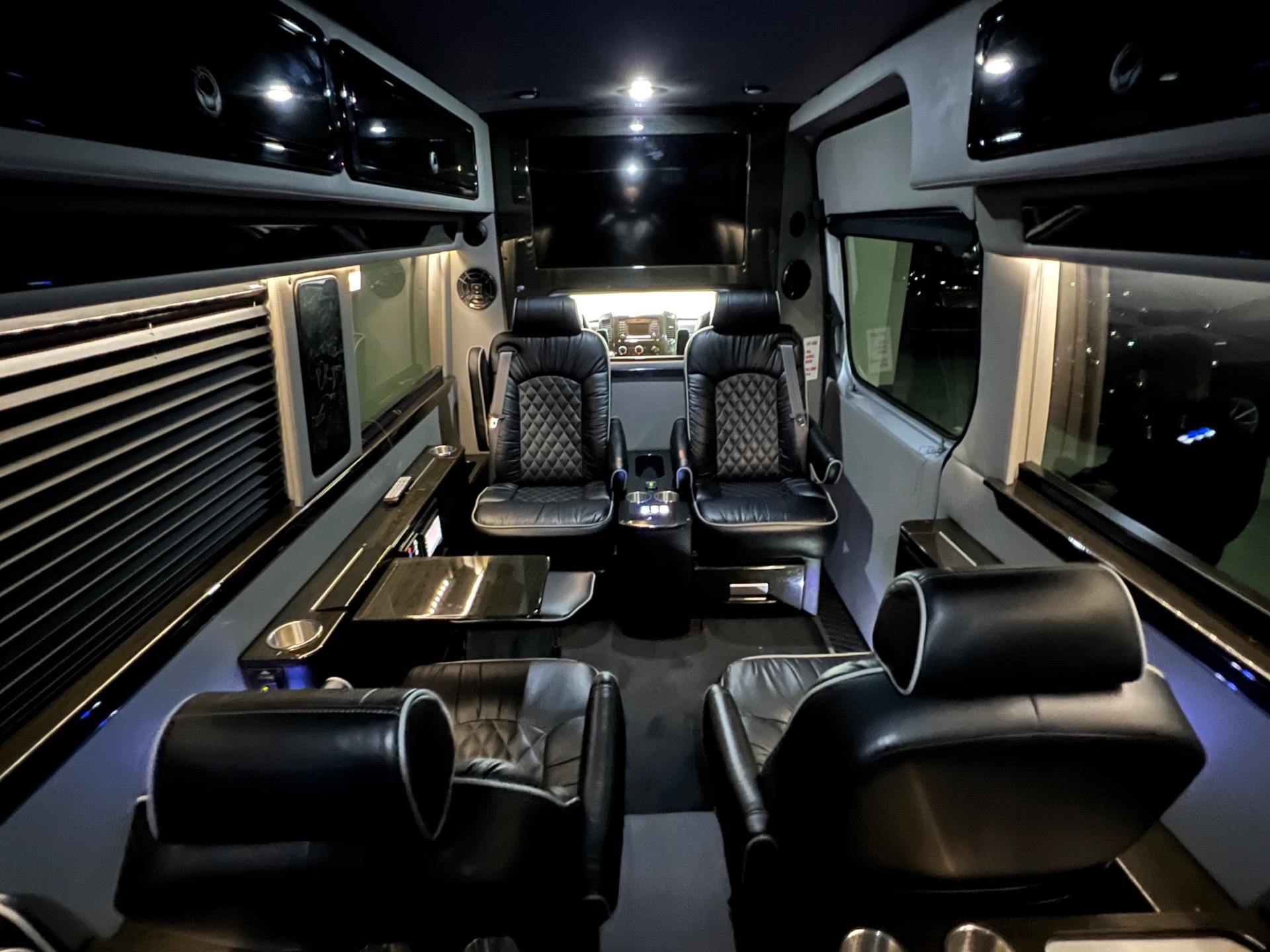Used 2016 Brilliant Silver Metallic Mercedes-Benz Sprinter 3500 170 ...