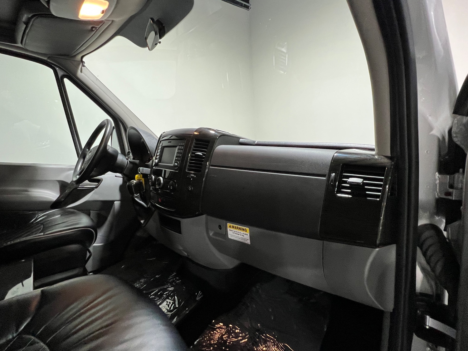 Used 2016 Brilliant Silver Metallic Mercedes-Benz Sprinter 3500 170 ...