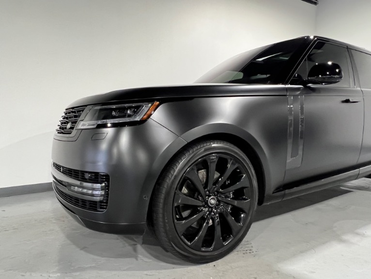 Used 2023 Santorini Black Metallic Land Rover Range Rover P530 SE V8 S ...