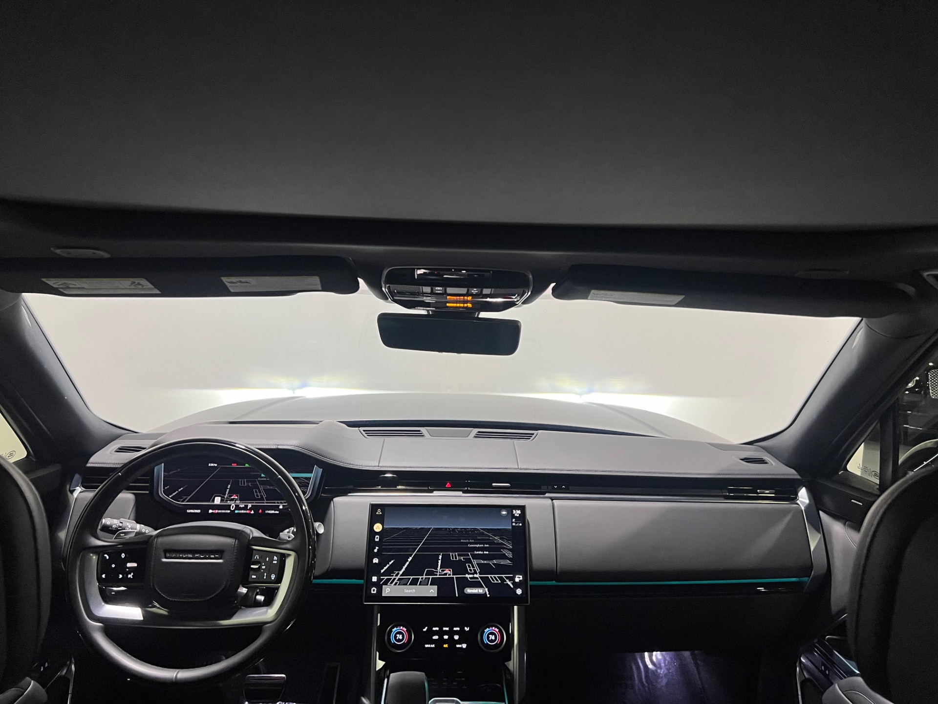 Used 2023 Santorini Black Metallic Land Rover Range Rover P530 SE V8 S ...
