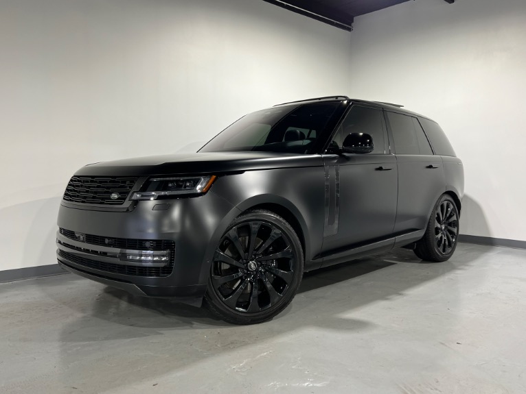 Used 2023 Santorini Black Metallic Land Rover Range Rover P530 SE V8 S ...