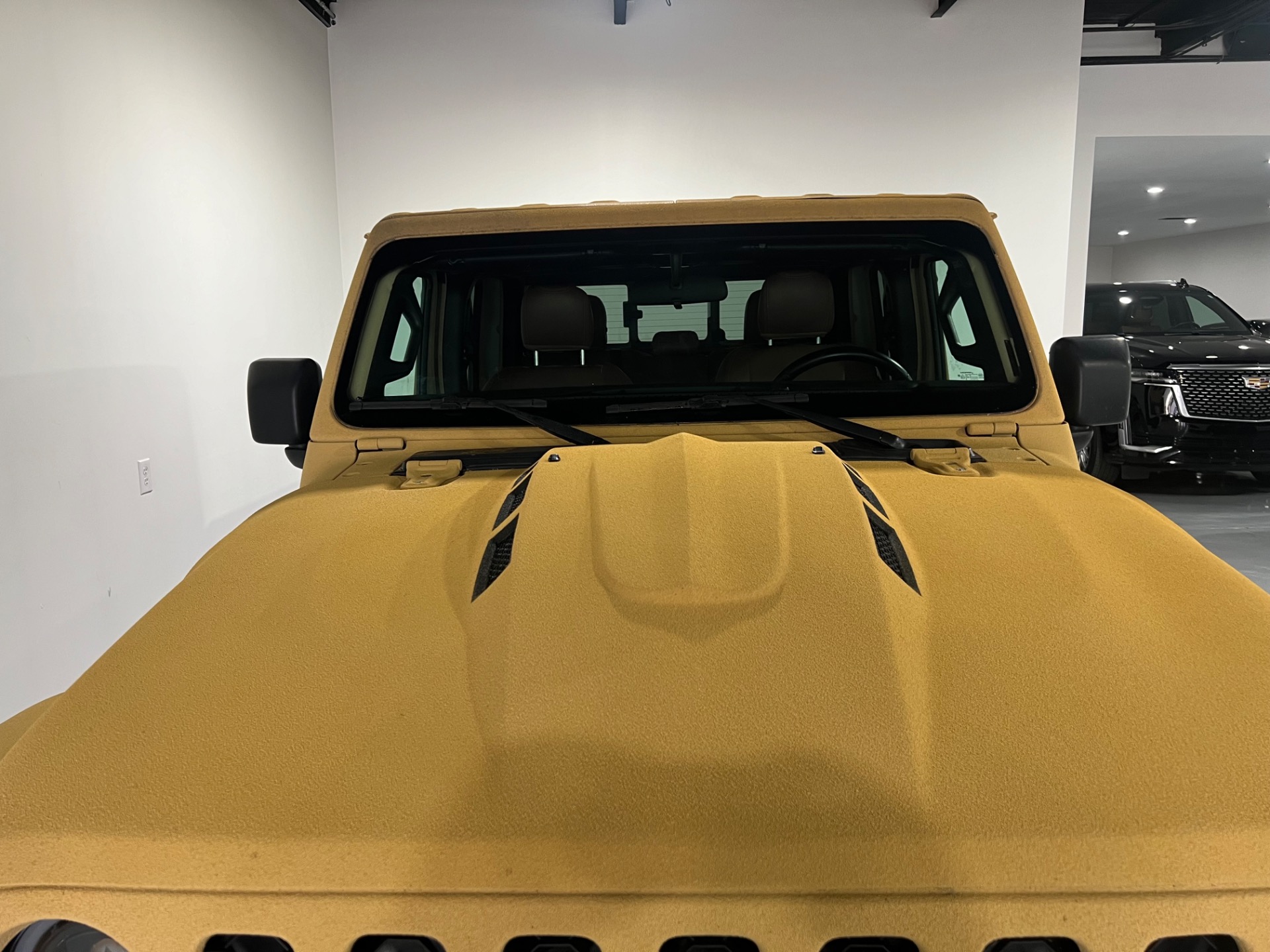 Used 2022 Tan Armorered Coating Jeep Gladiator Custom 4 Lifted ...