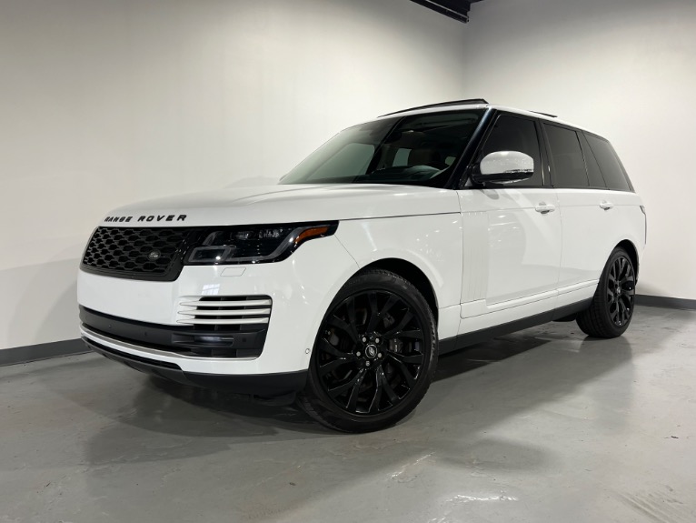 Used 2020 Fuji White Land Rover Range Rover HSE AWD HSE For Sale (Sold ...