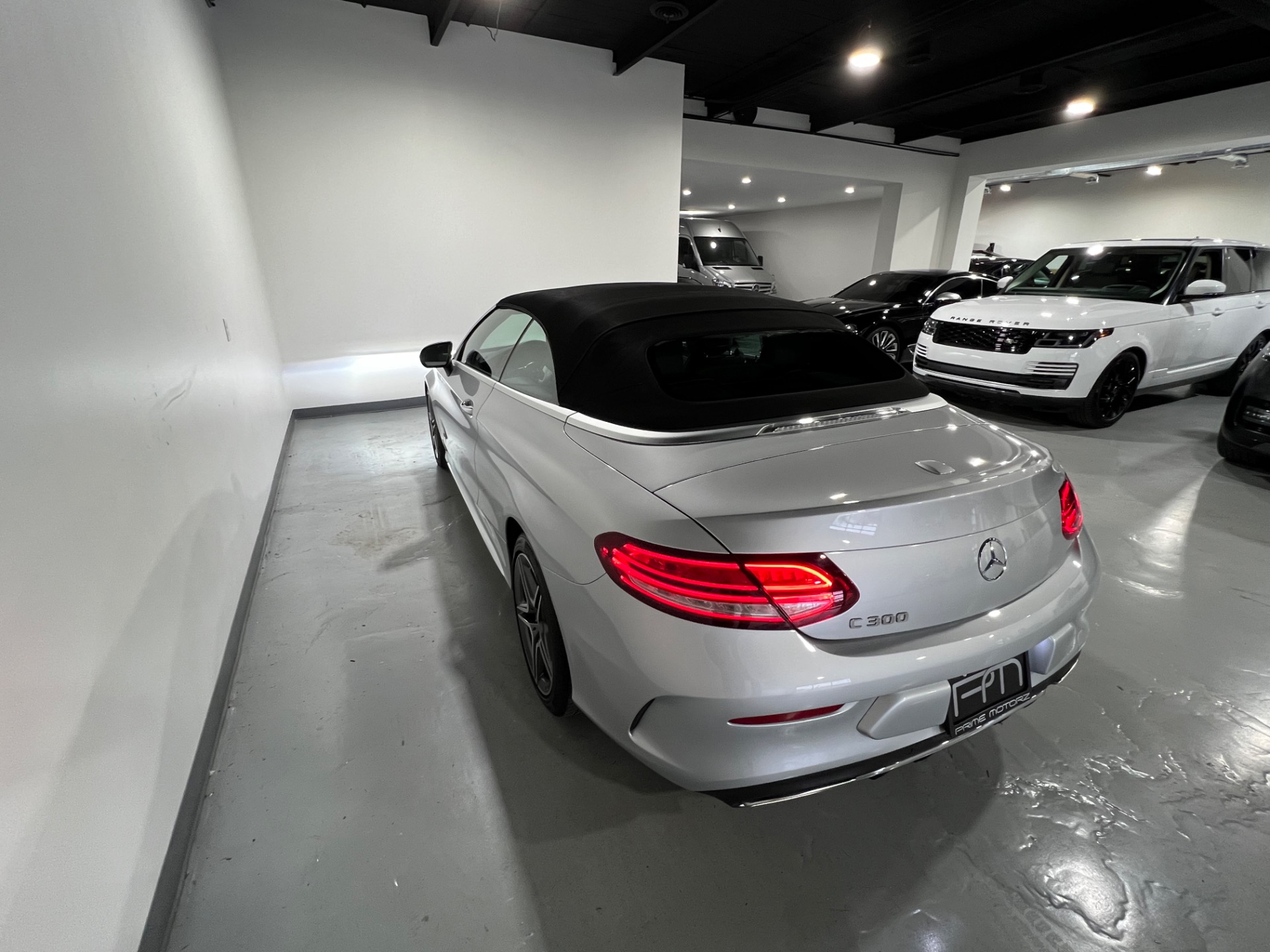 Used 2021 Iridium Silver Metallic Mercedes-Benz C-Class C300 2DR ...