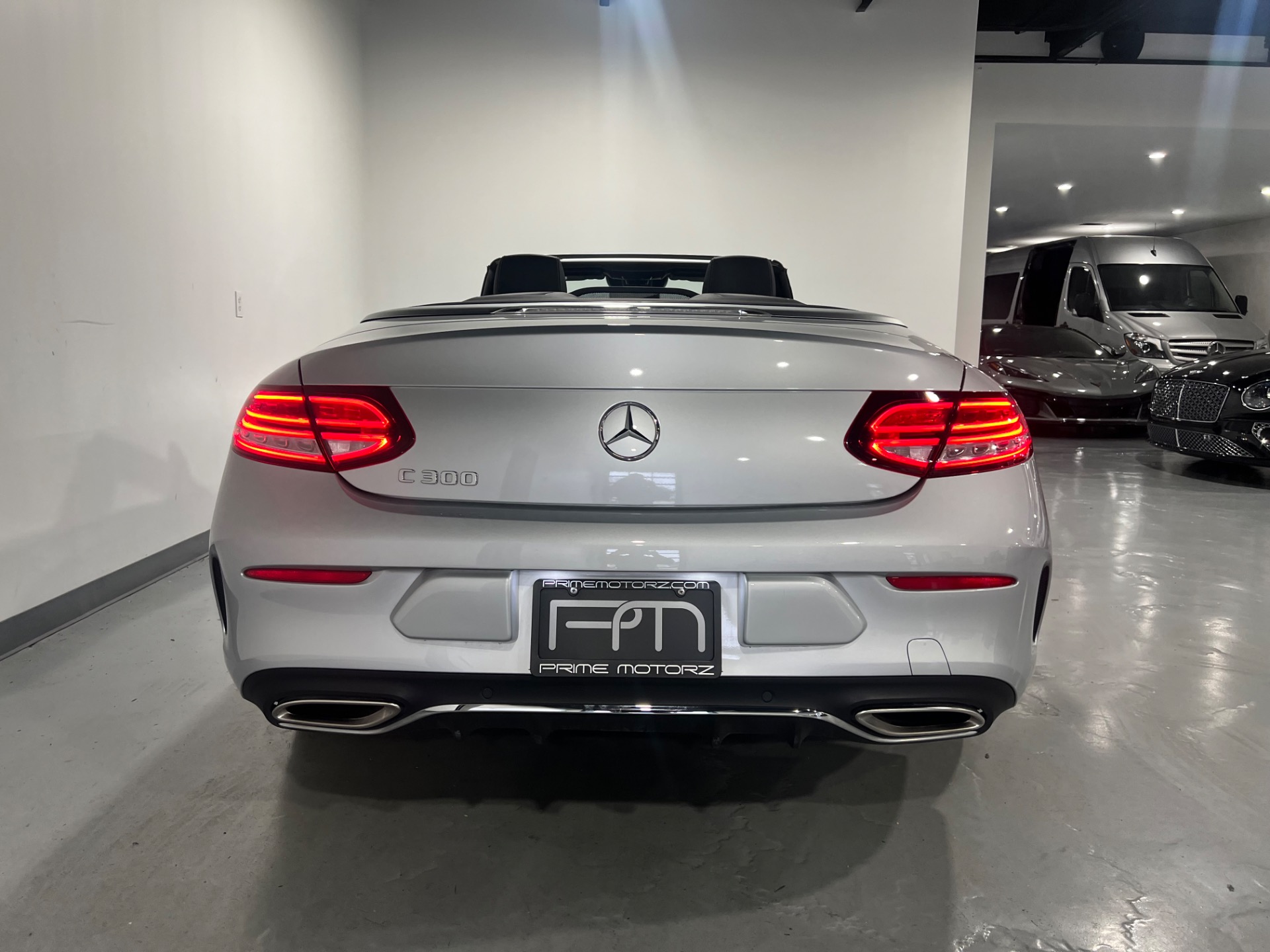 Used 2021 Iridium Silver Metallic Mercedes-Benz C-Class C300 2DR ...