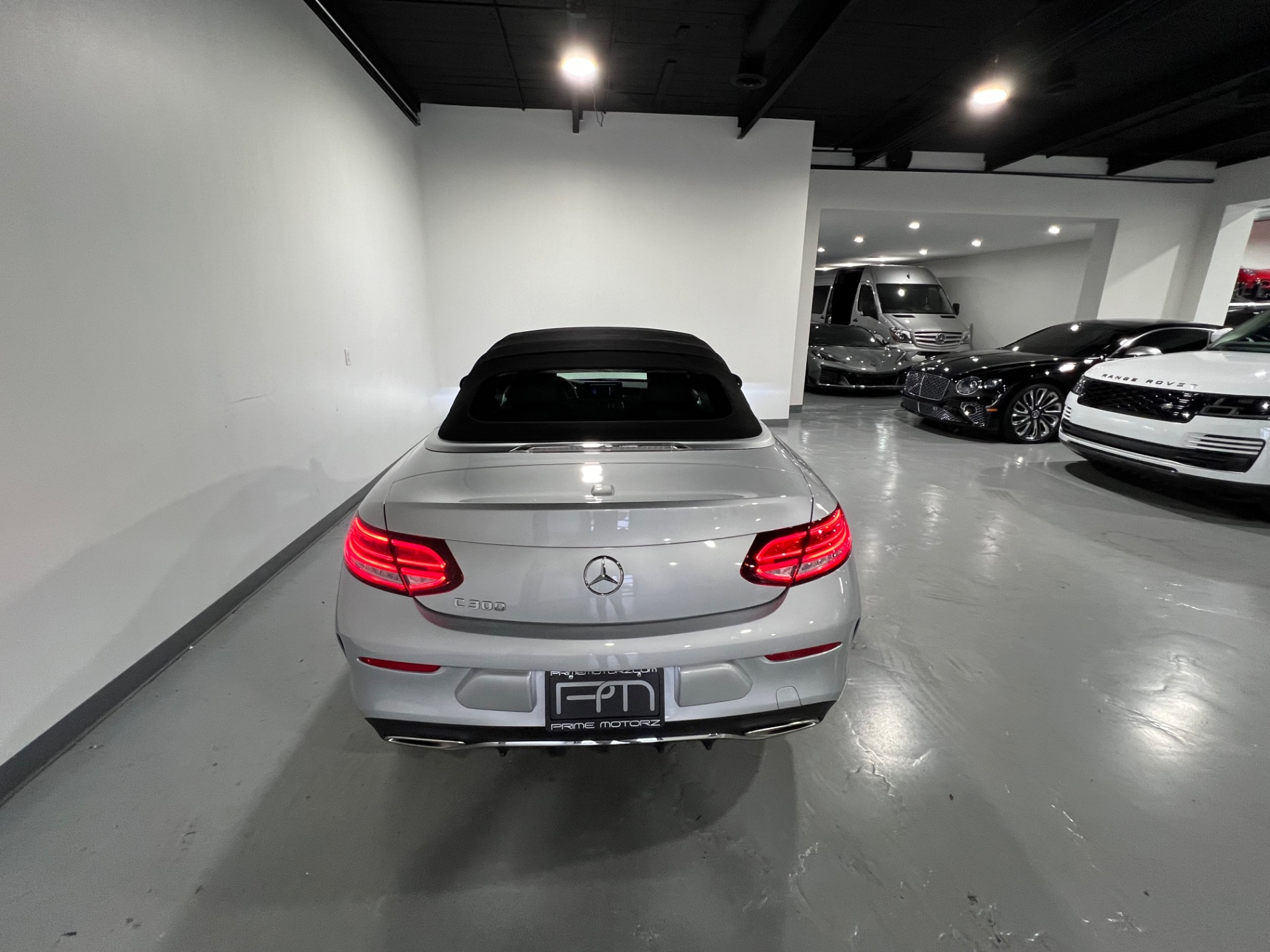 Used 2021 Iridium Silver Metallic Mercedes-Benz C-Class C300 2DR ...
