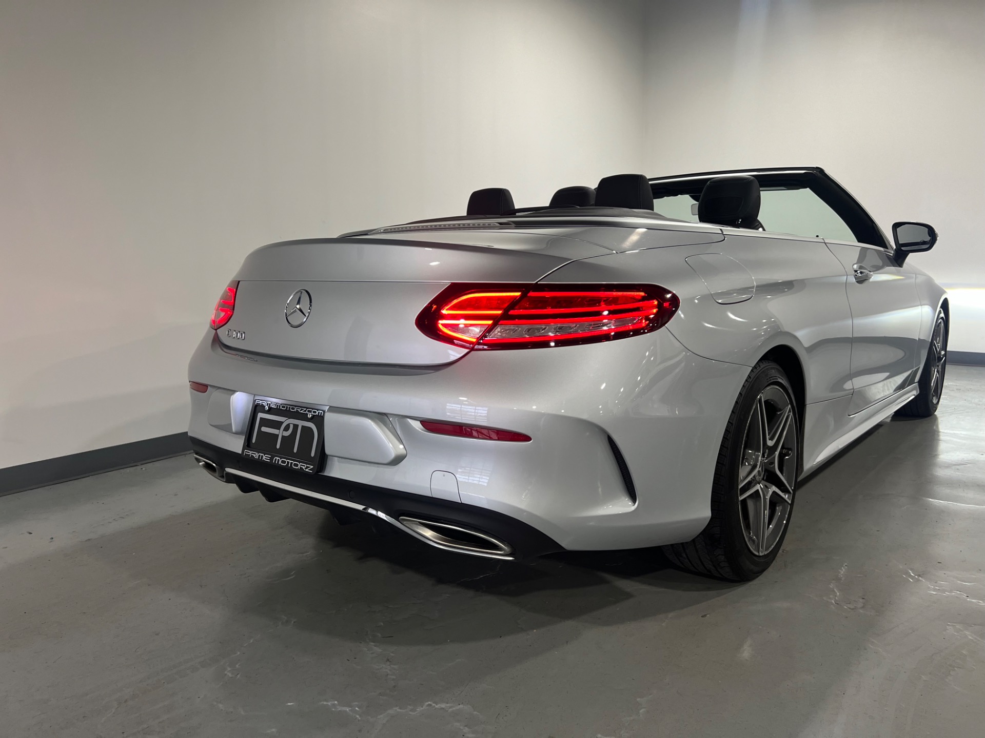 Used 2021 Iridium Silver Metallic Mercedes-Benz C-Class C300 2DR ...