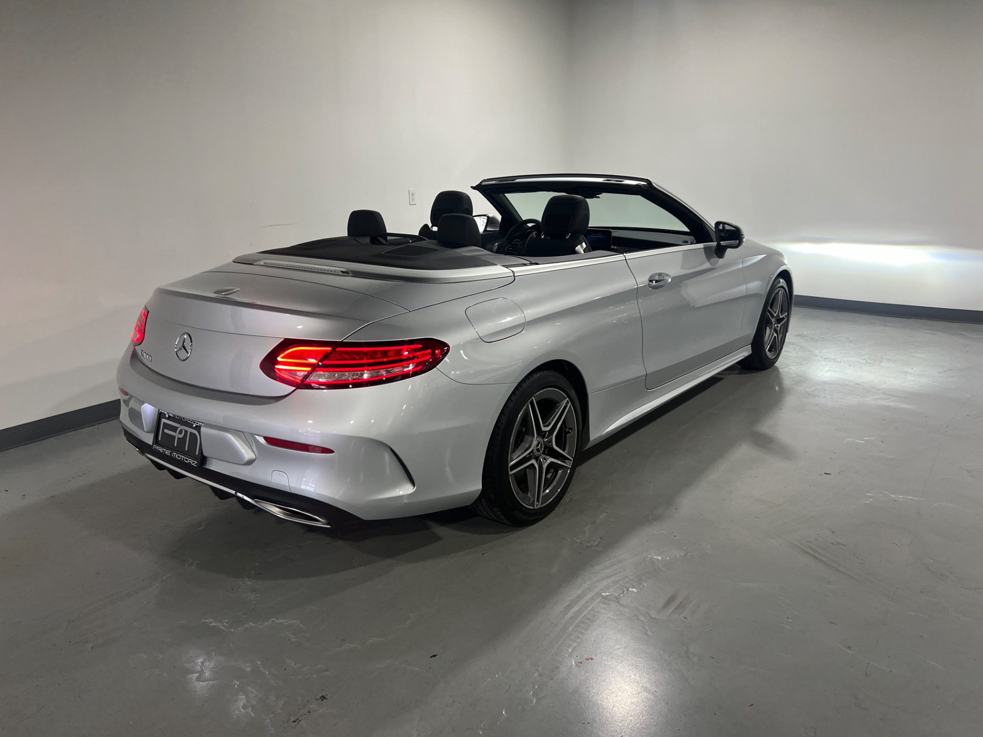 Used 2021 Iridium Silver Metallic Mercedes-Benz C-Class C300 2DR ...
