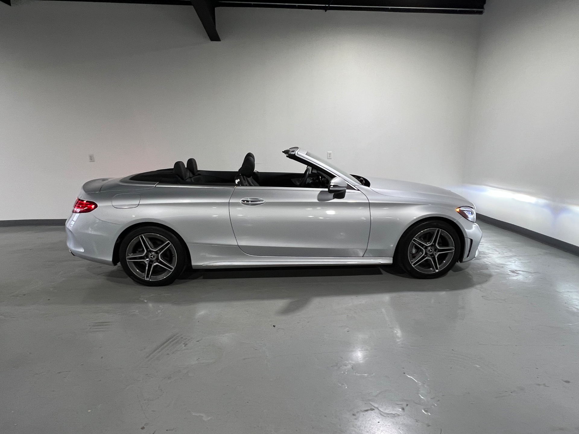 Used 2021 Iridium Silver Metallic Mercedes-Benz C-Class C300 2DR ...