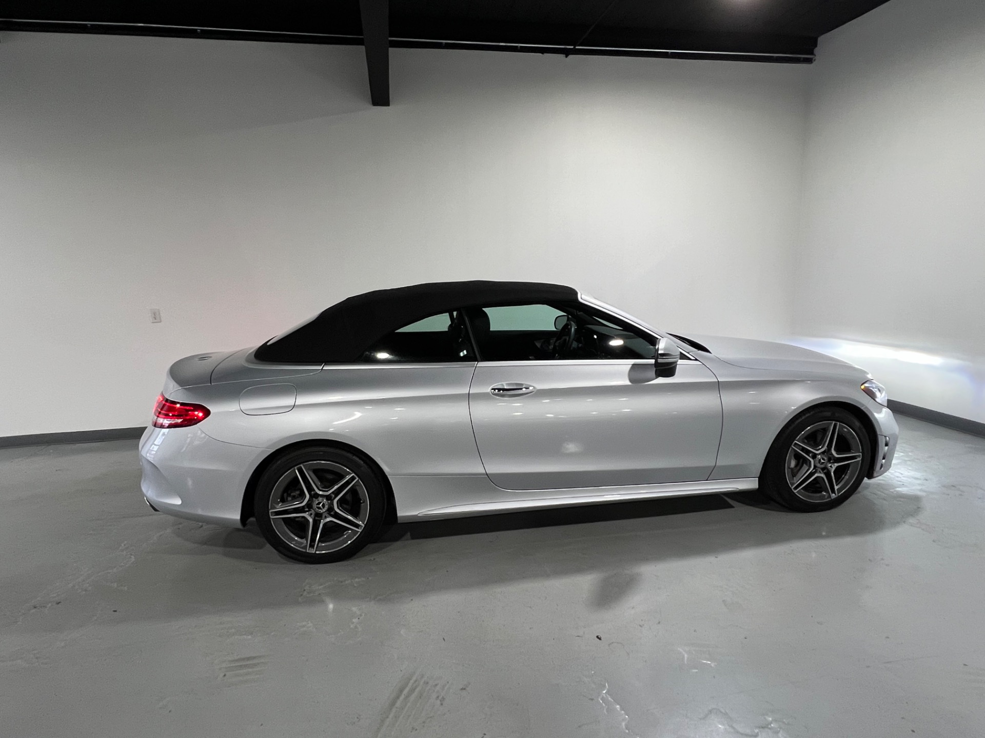 Used 2021 Iridium Silver Metallic Mercedes-Benz C-Class C300 2DR ...