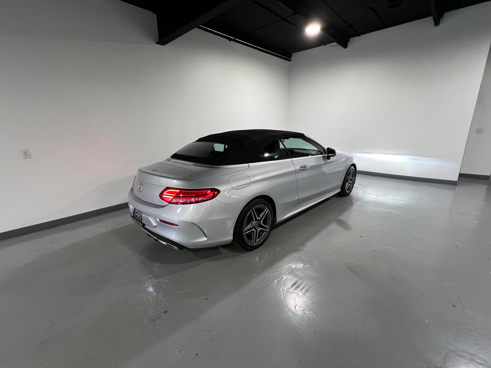 Used 2021 Iridium Silver Metallic Mercedes-Benz C-Class C300 2DR ...