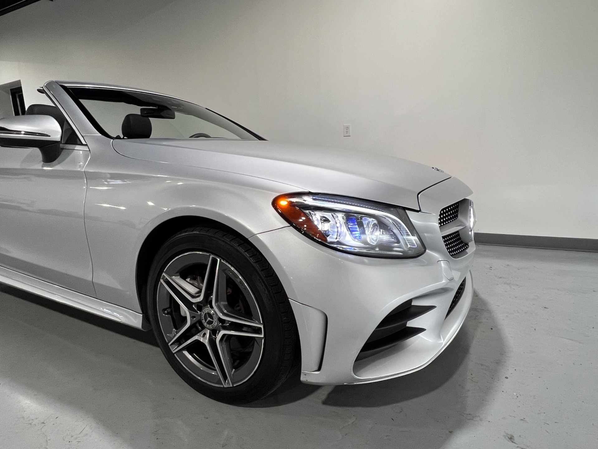 Used 2021 Iridium Silver Metallic Mercedes-Benz C-Class C300 2DR ...