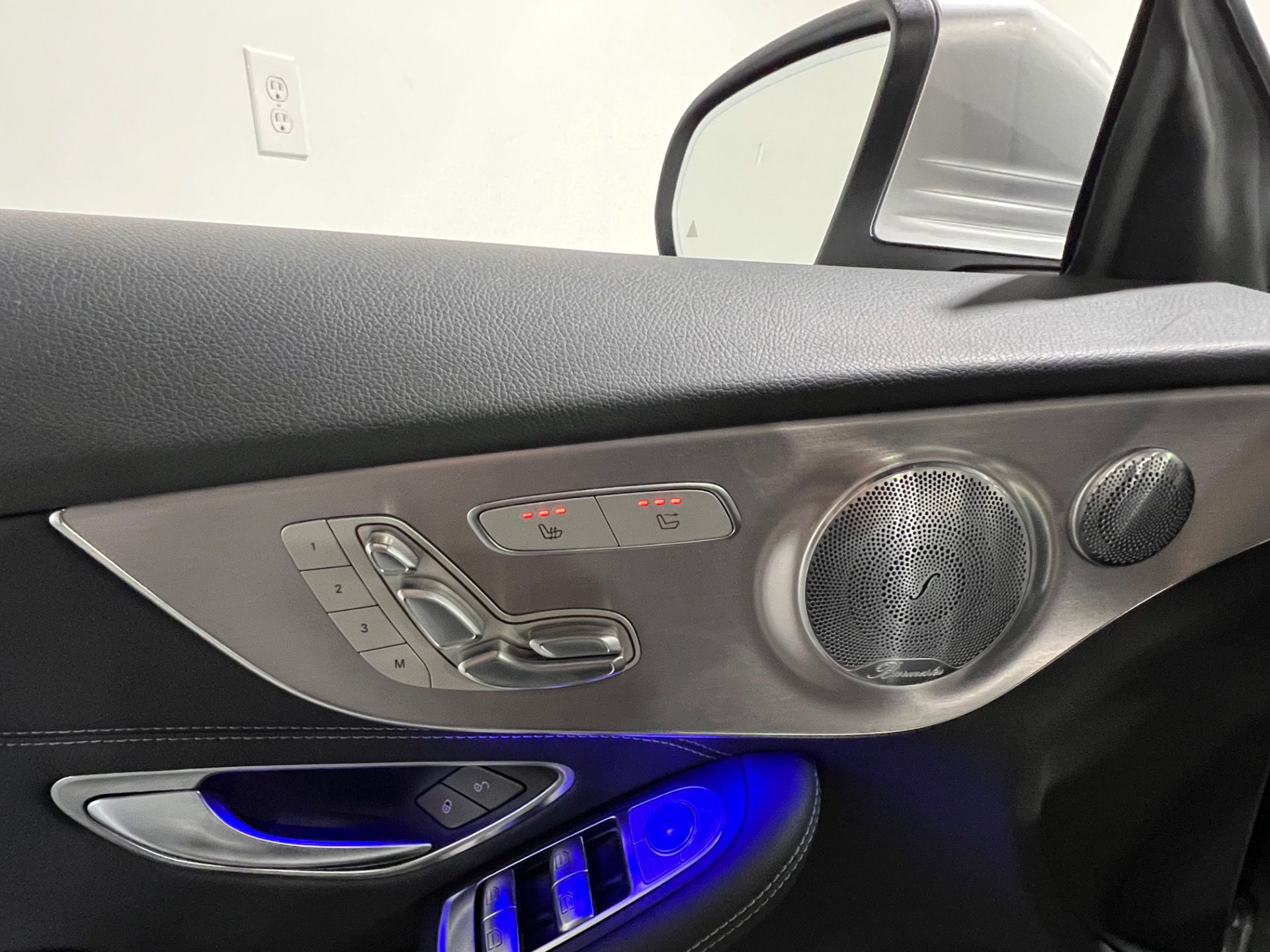 Used 2021 Iridium Silver Metallic Mercedes-Benz C-Class C300 2DR ...