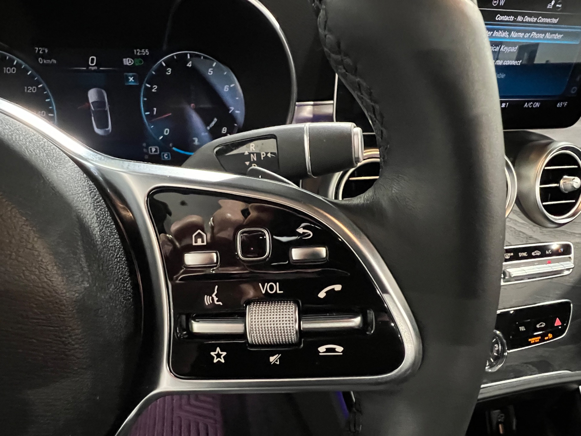 Used 2021 Iridium Silver Metallic Mercedes-Benz C-Class C300 2DR ...
