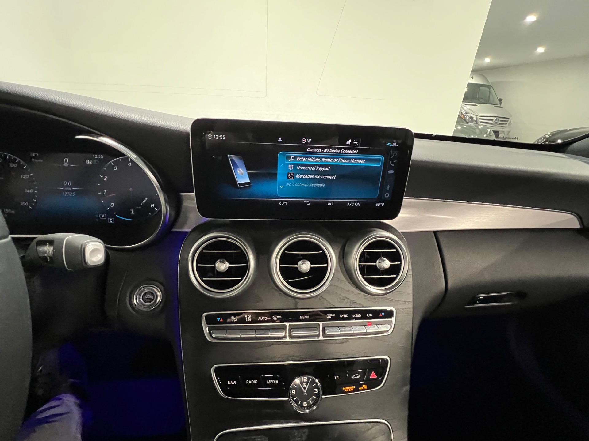 Used 2021 Iridium Silver Metallic Mercedes-Benz C-Class C300 2DR ...