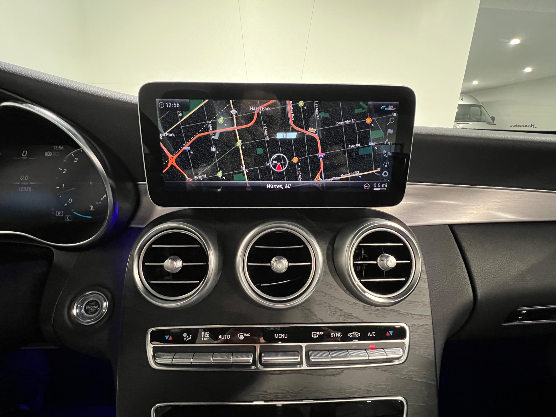 Used 2021 Iridium Silver Metallic Mercedes-Benz C-Class C300 2DR ...