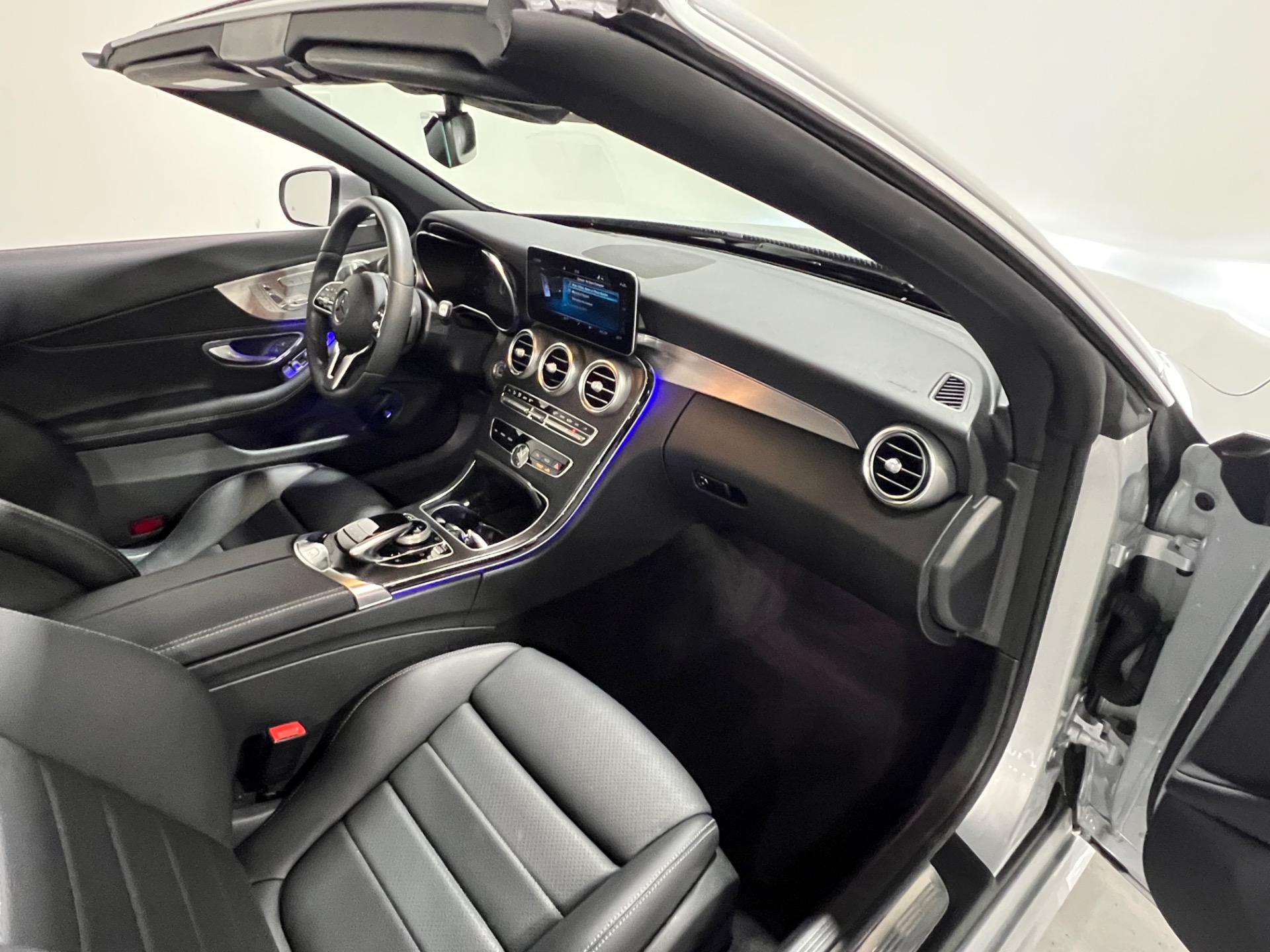 Used 2021 Iridium Silver Metallic Mercedes-Benz C-Class C300 2DR ...