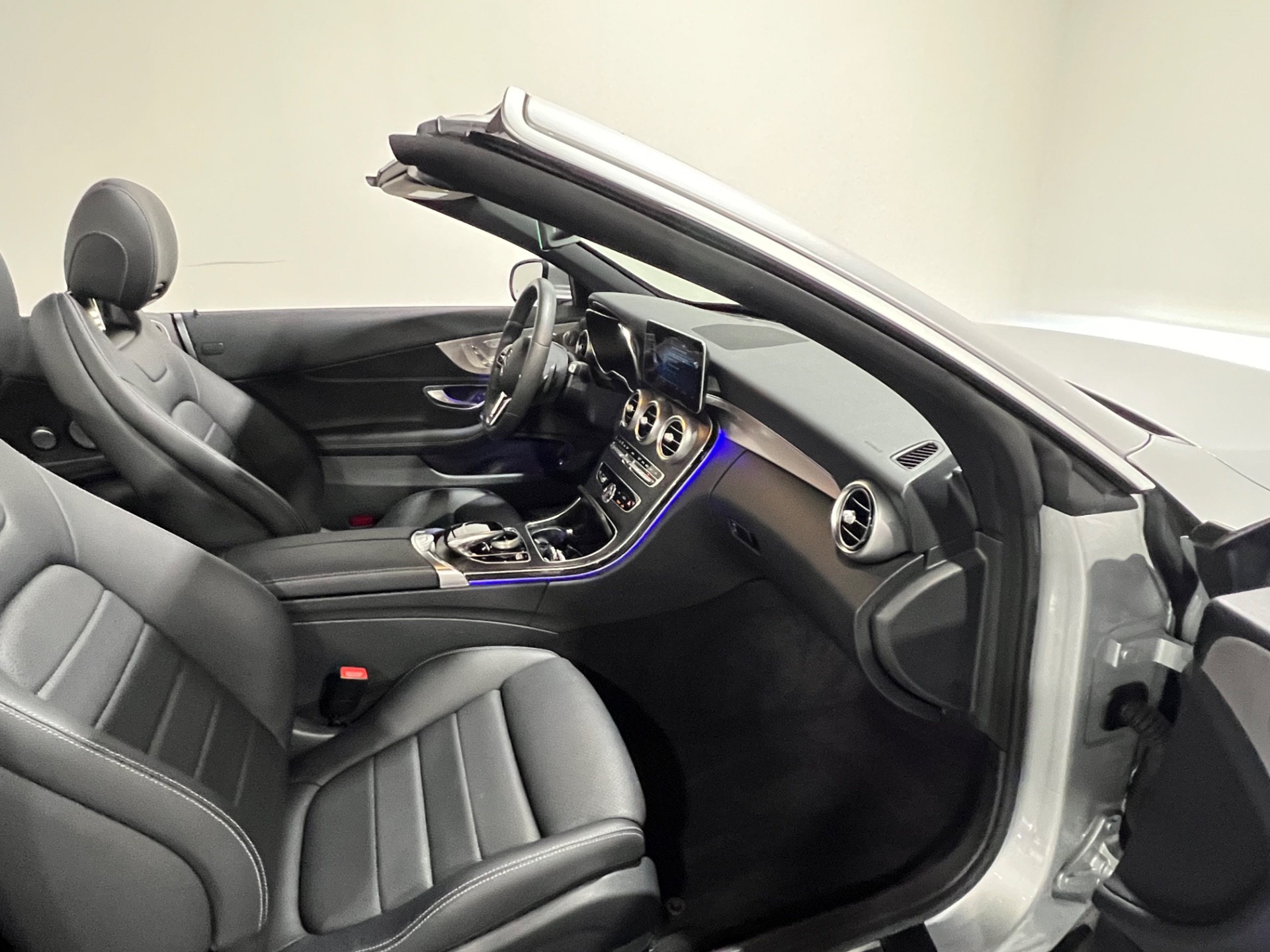 Used 2021 Iridium Silver Metallic Mercedes-Benz C-Class C300 2DR ...