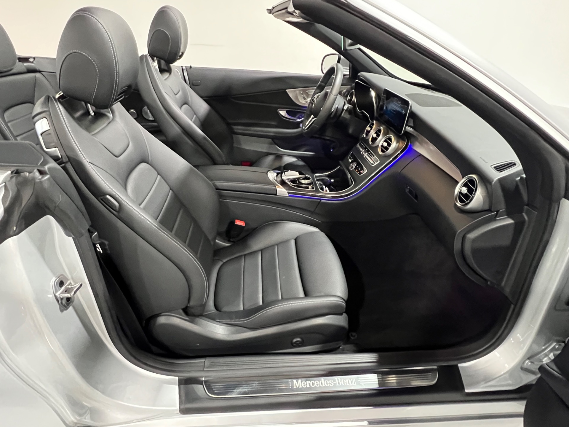 Used 2021 Iridium Silver Metallic Mercedes-Benz C-Class C300 2DR ...